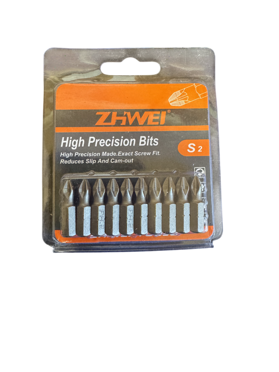 ZHWEI PH2 High Precision Screw Driver Bits 1/4-Hex Quick-Change ...
