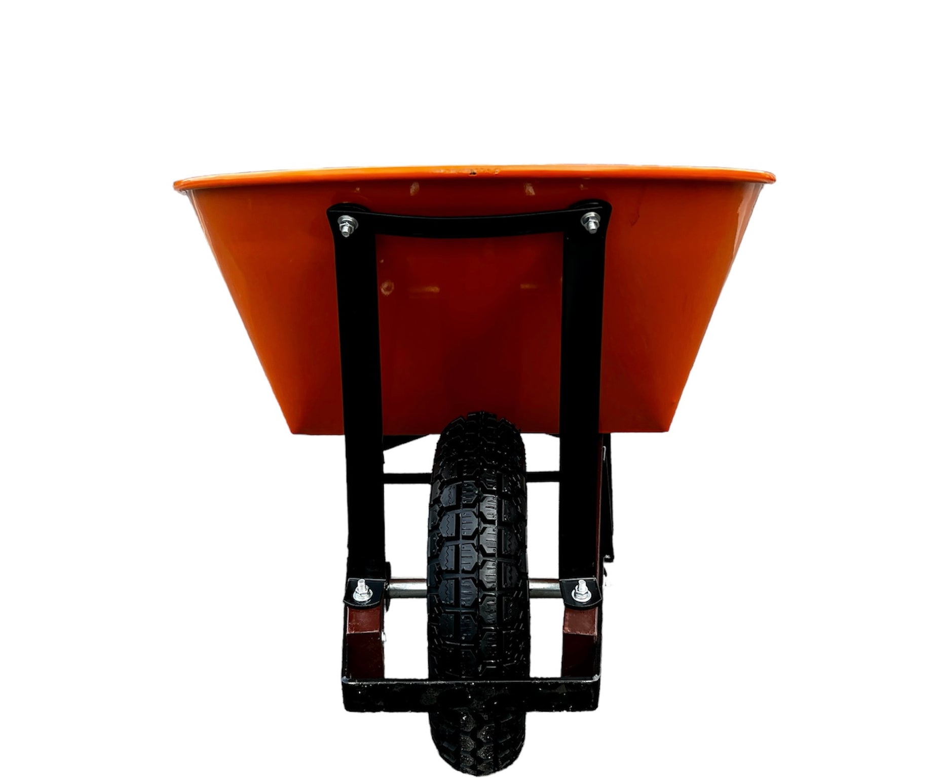 SYDNEY-MIX 100L Heavy Duty Builders Wheelbarrow - Pneumatic Wheel