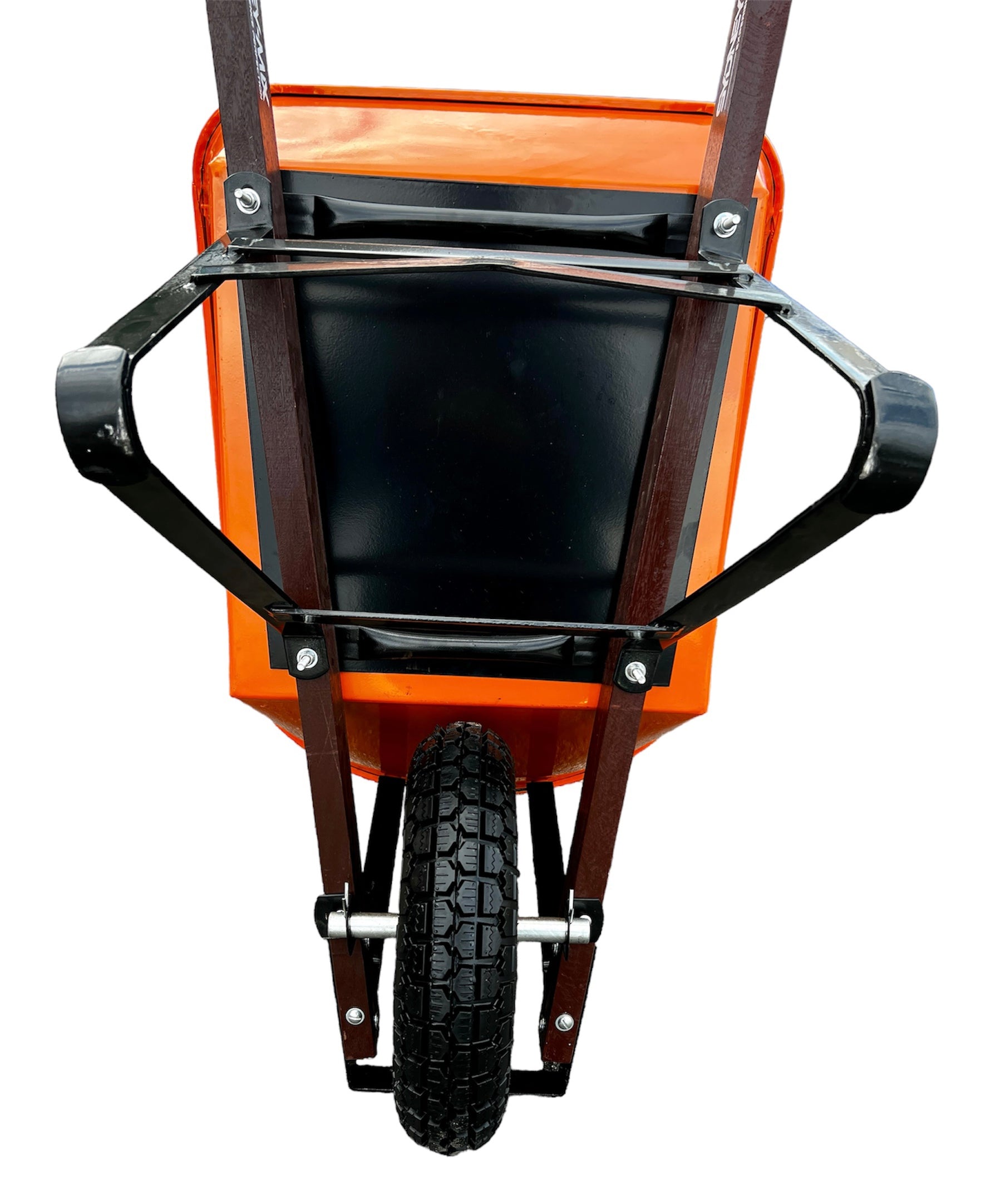 SYDNEY-MIX 100L Heavy Duty Builders Wheelbarrow - Pneumatic Wheel